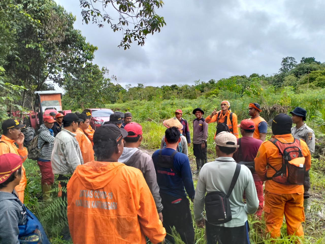 4 Hari Tersesat di Hutan, Seorang Warga Desa Puan Cepak Belum Ditemukan ...