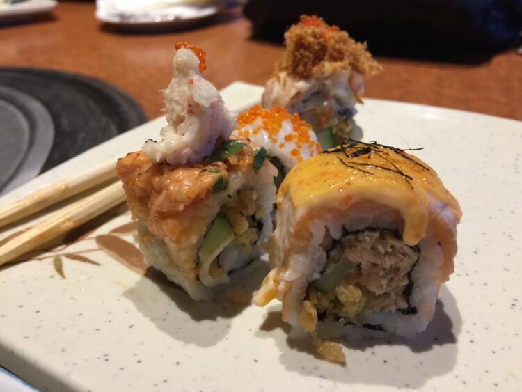 Wow !!! Akhirnya Blue Sky Buka Sushi Ten, Sajikan 135 Makanan Jepang ...