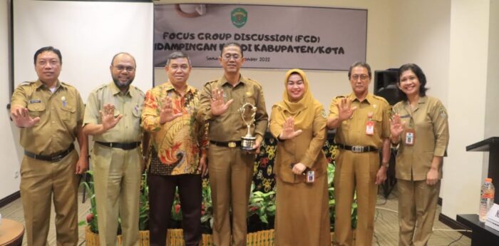 9 Kabupaten/Kota Raih Penghargaan KLA 2022 – Lintas Raya