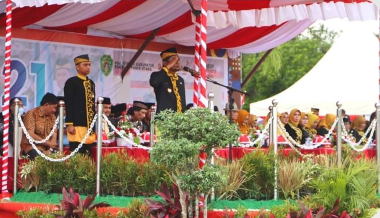 Upacara HUT Ke-21 PPU Diiringi Beragam Penghargaan – Lintas Raya