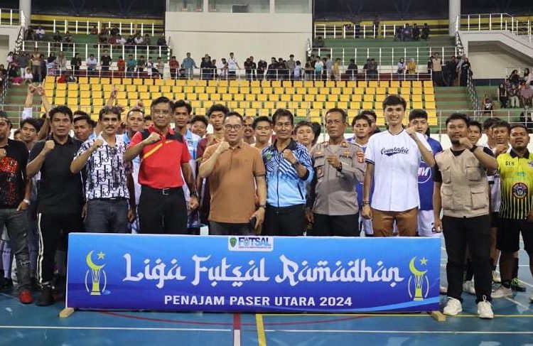 Beri Ruang Remaja PPU untuk Berkreasi Lewat Ajang Turnamen Liga Futsal ...