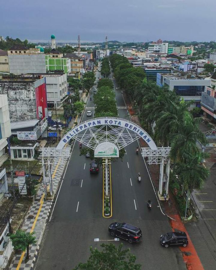 7 Kota Terbersih di Indonesia, Balikpapan Urutan Pertama – Lintas Raya