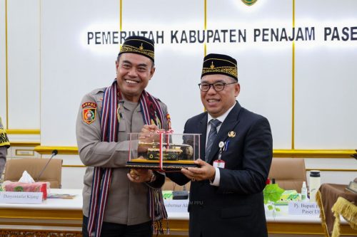 Makmur Marbun Sambut Wagub Akpol Brigjen Pol Muhammad Taslim Chairuddin – Lintas Raya