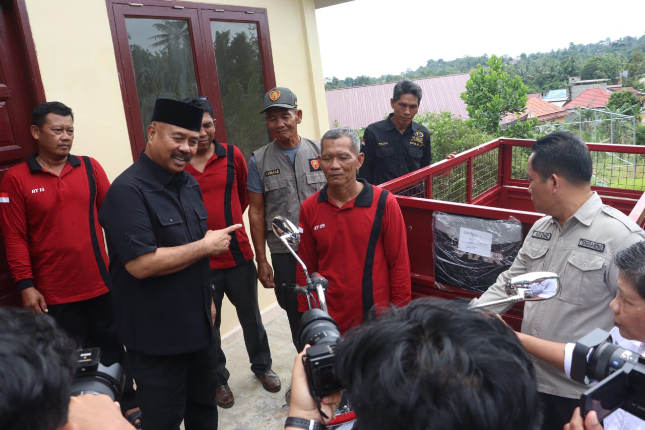 Bukit Biru Resmikan Gedung Baru, Layanan Masyarakat Lebih Representatif ...