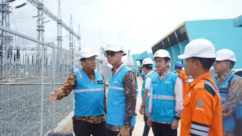Sukses Bangun GI 150 kV Batulicin Baru, PLN Dorong Program KEK ...
